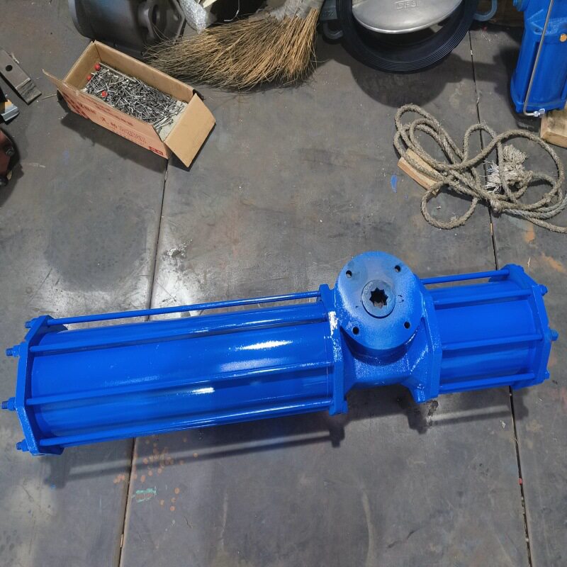 杭州气动执行器 AW系列气动执行器单作用执行器AW-30S