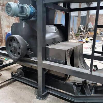 小型硬块粉移碎机育苗花壤土粉土机土动带输送带种植400型土粉土