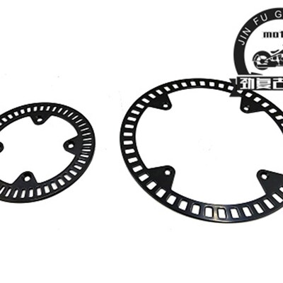 适用于轻骑大脚怪攀爬250ABS感应盘  轻骑QM250-8X前后碟刹盘齿圈