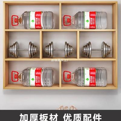 简约墙上置物架壁挂72022吊式书架壁挂柜墙面储物柜架收纳柜墙壁