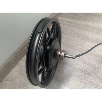 鹏远电机14-无刷电有齿单飞电机寸946950T14T单速机一体轮电机