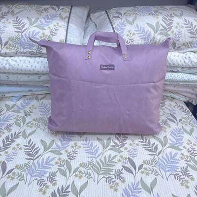 新款A类膜法边羊绒色冬被纯立体ATL20250保暖加厚被亲肤被子芯