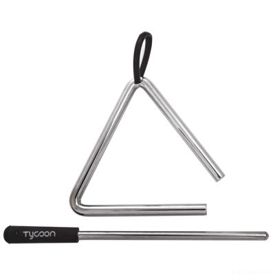 高档专业三国角铁泰进口ty器coon泰坤TRI4 -6 8 10打击乐西洋乐器