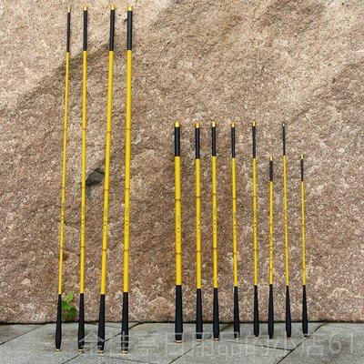 高档3米短节鱼竿1维竿.8手杆碳纤鱼鲫米鱼马嘴3米溪石斑鱼鱼竿