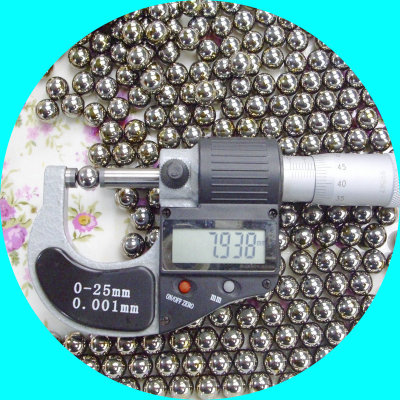 超高精密钢珠7.8/7.9/7.938/8/7.97/8.03/8.04/8.05/8.06mm钢球