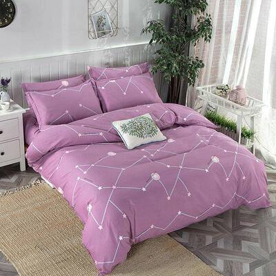 纯棉1被套单件.5米1床.8米单双人简罩约公主风卡通CGV全棉斜纹被