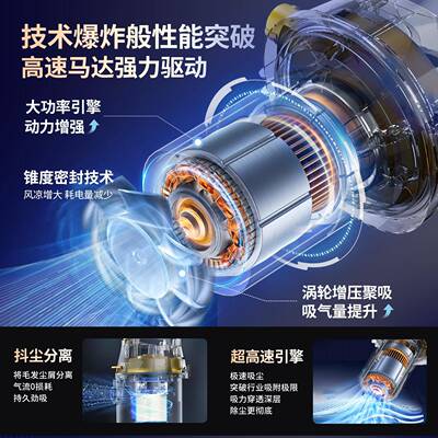 包邮扬子吸尘器家大用吸力车用大52130功率开荒保洁地司毯清用洁