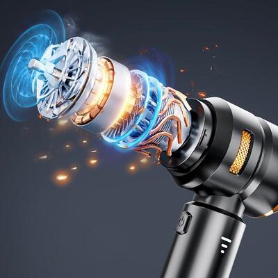 车4618载无线吸尘吸吹器充吸抽汽车用家车三两用小型无刷档大力