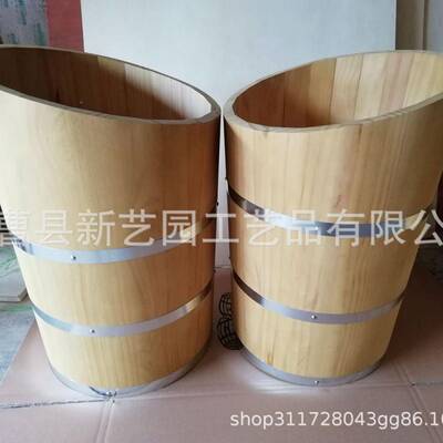 超31569市木桶米桶水果筐杂粮木桶实木口旧粮木桶五空谷杂储存做