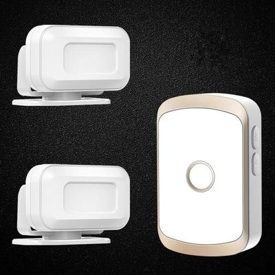 门口欢迎光临铃感应器店提铺进门语音示迎宾报分M20二拖警器超市