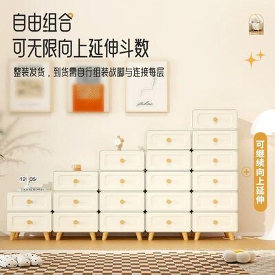 家用铁艺床头小柜钢制卧室型边柜新NUM款简轻约收纳床储物柜奢奶