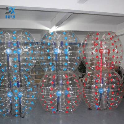 充碰碰球TPU雪地13572碰碰球pvc儿童撞撞球充雪地悠气波球成人气