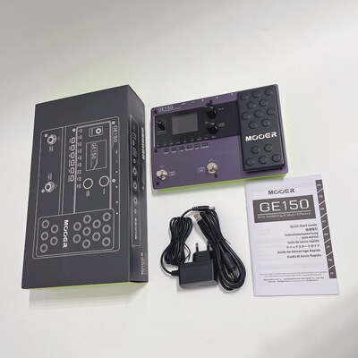 MOOERGE150电吉他IR模拟效器