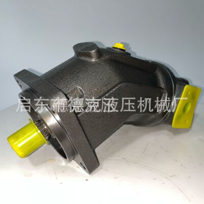 高速斜轴柱塞液压马达