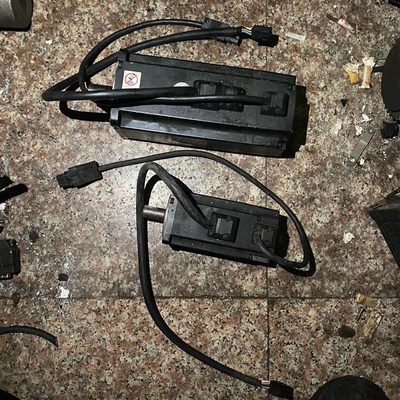 汇川驱动伺服电机lSMH4-75B30CB 750W带刹车抱