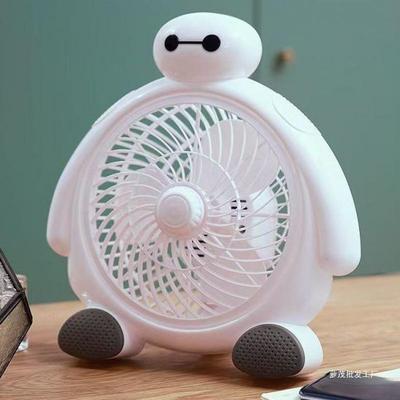 795卡通风家扇台式扇迷你用小台扇办公桌学生宿舍低小音风办公室
