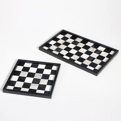 新中式风样板房软装家装饰居品毛装马饰何DT200822方形几桌面收纳