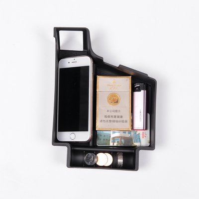 ?适用沃尔沃S90 V90CC 18款新XC60 XC90改装中央扶手箱储物盒置