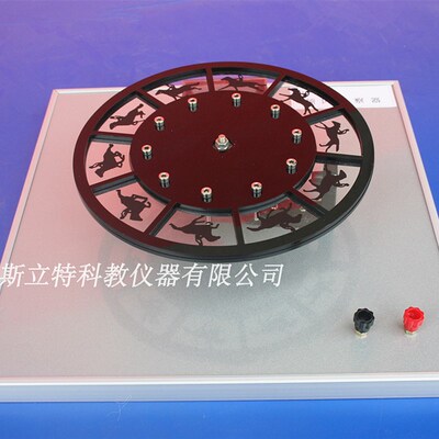 80159 频闪观察器 观察静态运动图片 电影动态演示 教学仪器