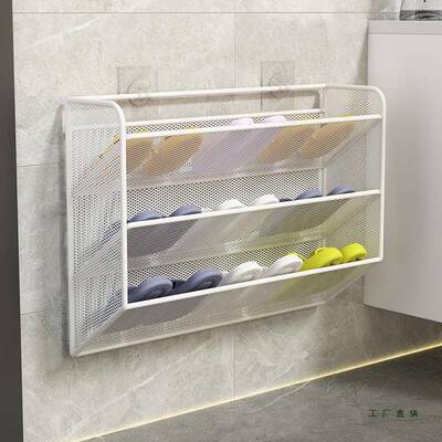 入宿鞋架壁挂过式家用户小窄门口多层道超薄鞋柜IQW舍玄关门后置