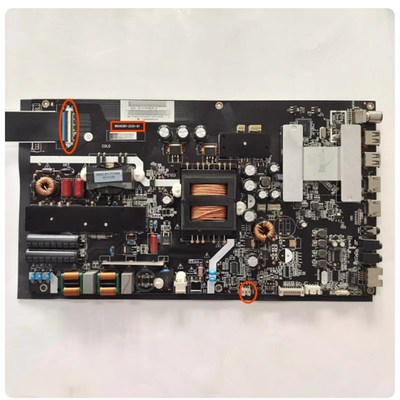 原装风行 F49Y 电视主板MSA6381-ZC01-01 配屏LSC490FN02-W实物图