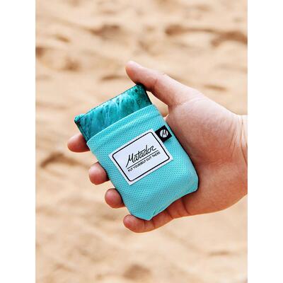 美国matador可折叠口袋野餐垫 防水超轻小巧便携防刮沙滩防潮垫