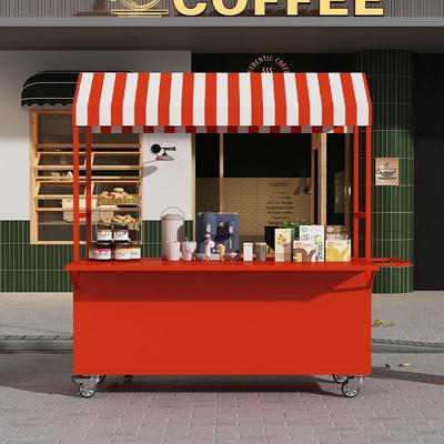 铁艺花摆摊MBI小动推车移网红户外车小吃夜市商广场美食路边场摊