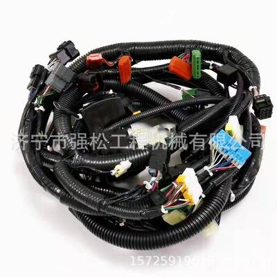 C228US-3内线束挖机全车线束配件P斗驾驶FGJ室座掘椅挖大小臂