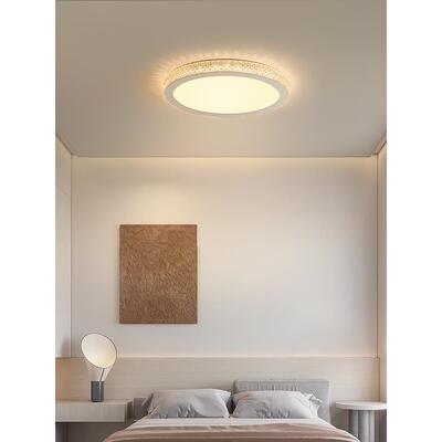 卧室吸顶灯书房意主房间圆形205ZQV年新款后现代简约式卧轻2奢灯