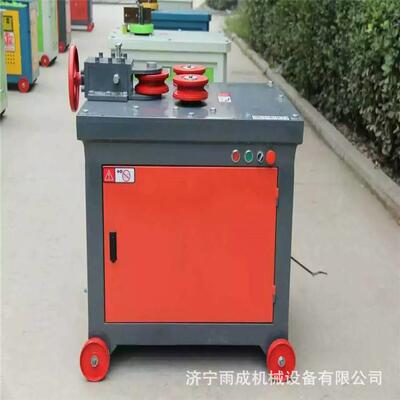 筋圆钢弯圆机弧电动VXL钢折弯钢机钢筋弯圆机图片参数