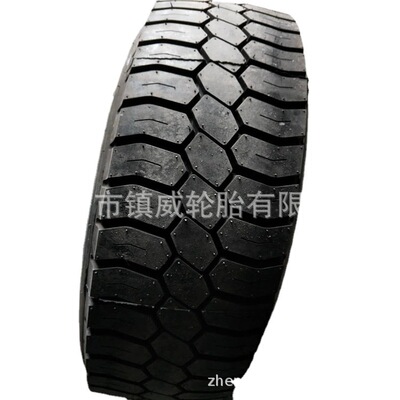 载重钢丝卡车轮胎9.00R16CM331花纹平板拖车轮胎