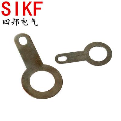 单头焊片铜垫圈线耳头接片2线.22.73.2双.4.OVG2526.2焊接端子