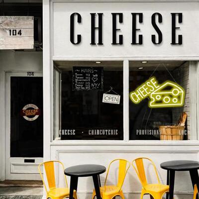 ED霓虹灯招牌灯ceese发灯光牌亚h克力KJA灯牌室内外防水装L饰灯跨