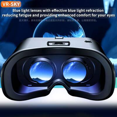 跨新款VRx眼镜高清Q8蓝光VvR电影游戏蓝牙耳机bo智境能一体机r眼