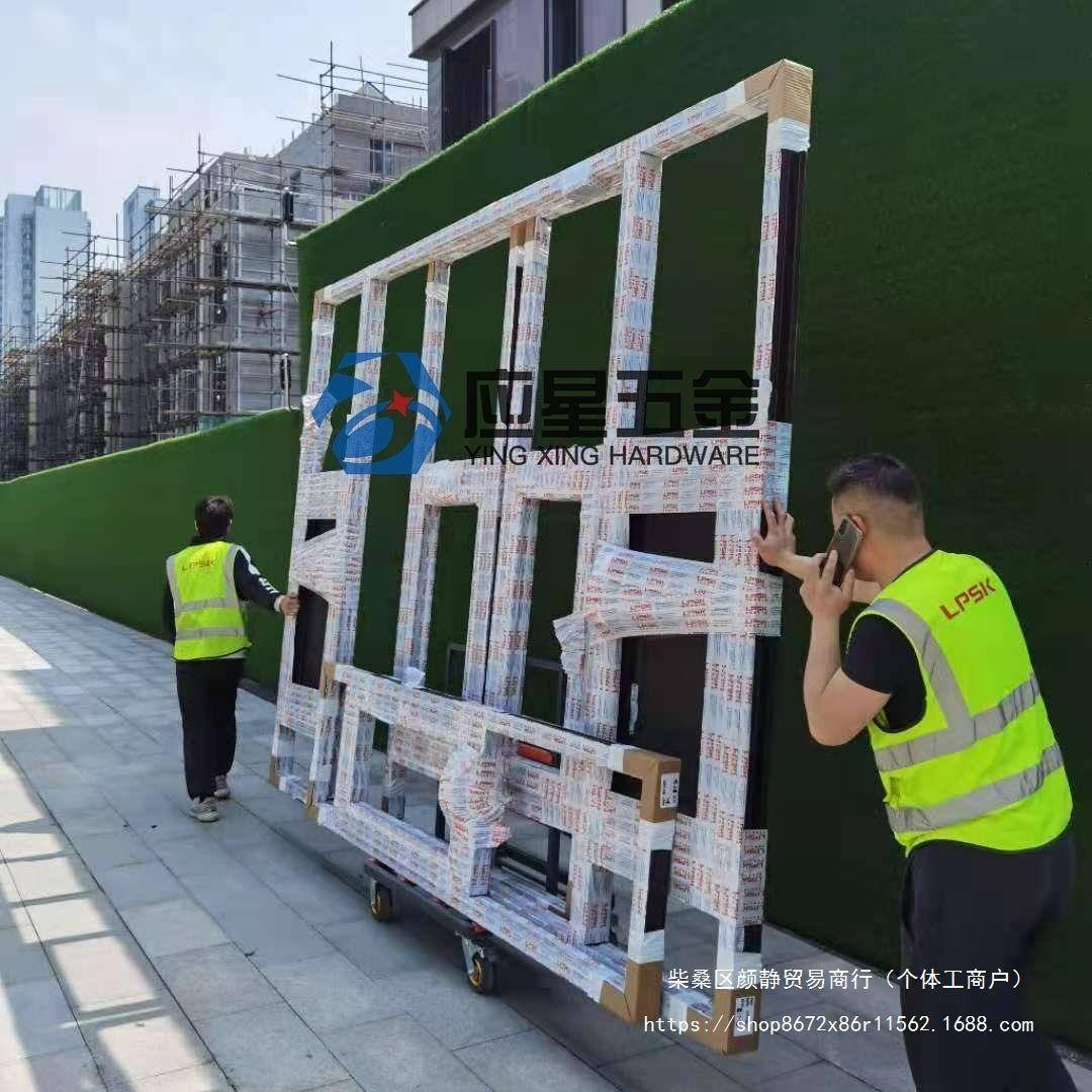 新型可折瓷叠可伸缩门窗玻璃车搬运砖重推四轮手推型371车其它