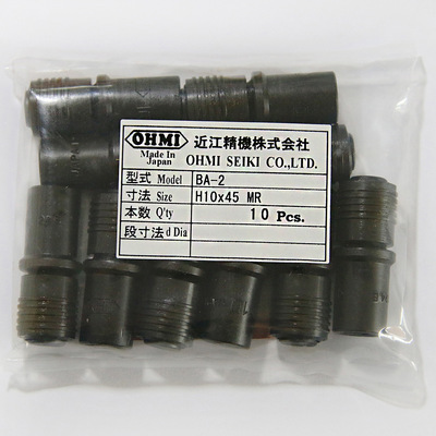 OHMI螺母套筒BA-2H10x36MR/BA-2H12x36MR/BA-2H8x45SD接头