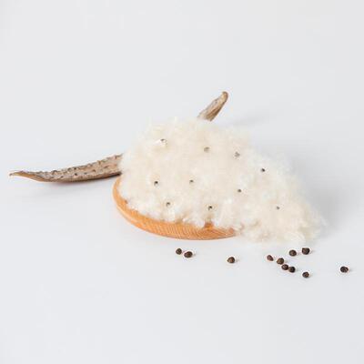 天然带籽木棉花枕头纯有籽棉芯枕攀枝HMW花木棉絮枕心填充子物