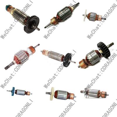 轮mak冲ita牧田250695B电动扳手0转子定子开关碳刷齿主动从动击块