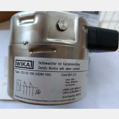 卡SF6密电度威继器（阿尔斯通110KV密度计233.52.100GDMZXA-10（0