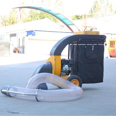 手推自走QAY式吸树叶机小区道路草吸坪落机叶垃圾扫油吸汽叶碎叶