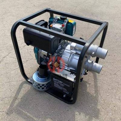 17机8排风冷油柴自吸泵组3寸污水泵农用灌溉应急涝96201抽水泵