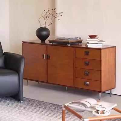 中古餐风14783马塞尔边关柜实木玄斗柜抽屉边柜卧室床尾斗柜装饰