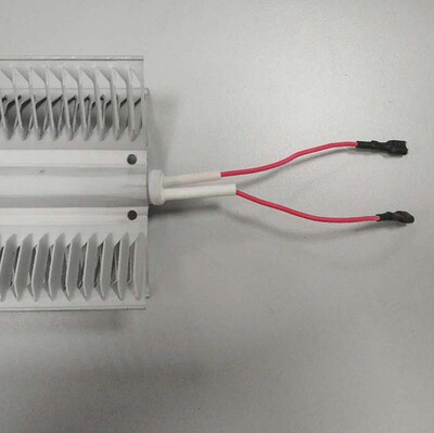 310mm230V1000W92款十字架发热管X型电热管暖风机踢脚线电暖器管