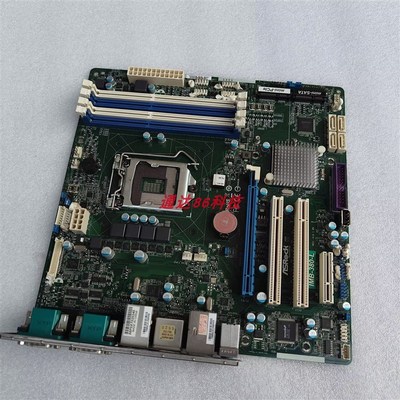 华擎 IMB-380-L Q87芯片1150CPU工控电脑主板双网口 拆机