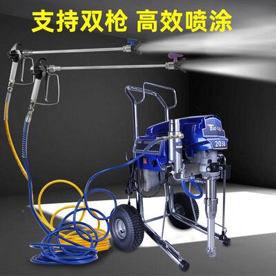拓2030电动多功乳胶天漆油漆XBW能喷大涂机工装功率喷涂机