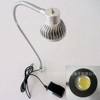 5W冷光源软管20-0cmL8ED机JZB床工作灯机床照明灯台灯