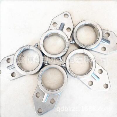 不锈钢座外球面轴SUCmFB207内SUCFB207孔35带m现承货水中使用耐腐