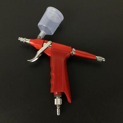 16WBA枪型喷套枪笔用模型上色喷漆彩绘气泵装适家具1维修补漆喷笔