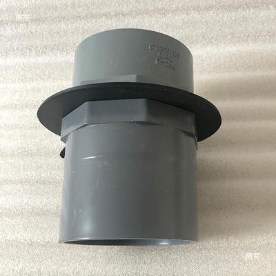 pvc管件管道转换弯头直通头不锈钢喉箍不锈钢滤罩配件微滤机筛网