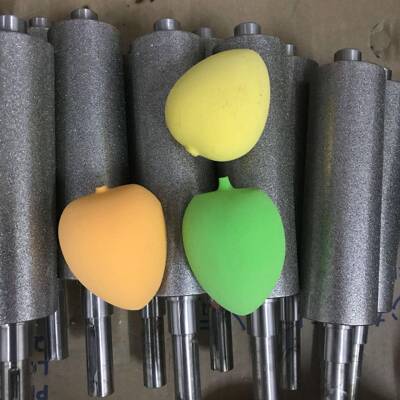 金刚砂扑砂轮模具砂ORD轮异形机配套植砂式轮，，砂粉粒均匀耐磨